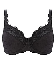 Shapely Figures Black Full Cup Ruby Bra | Twiba