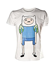 Adventure Time Finn Print Mens T-shirt – Kaydoo