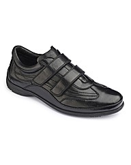 Brevitt Touch & Close Shoes Wide Fit | Twitterlinks