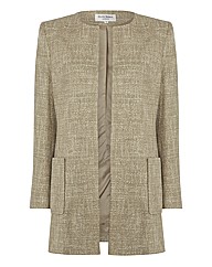 Helene Berman Tweed Longline Jacket | Camitri