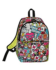 David & Goliath Character Backpack – Thoughttune