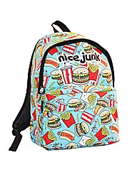 David & Goliath Junk Food Backpack | Yakijo
