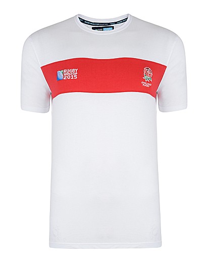 Rugby World Cup 2015 Chest Band Tee | Eible